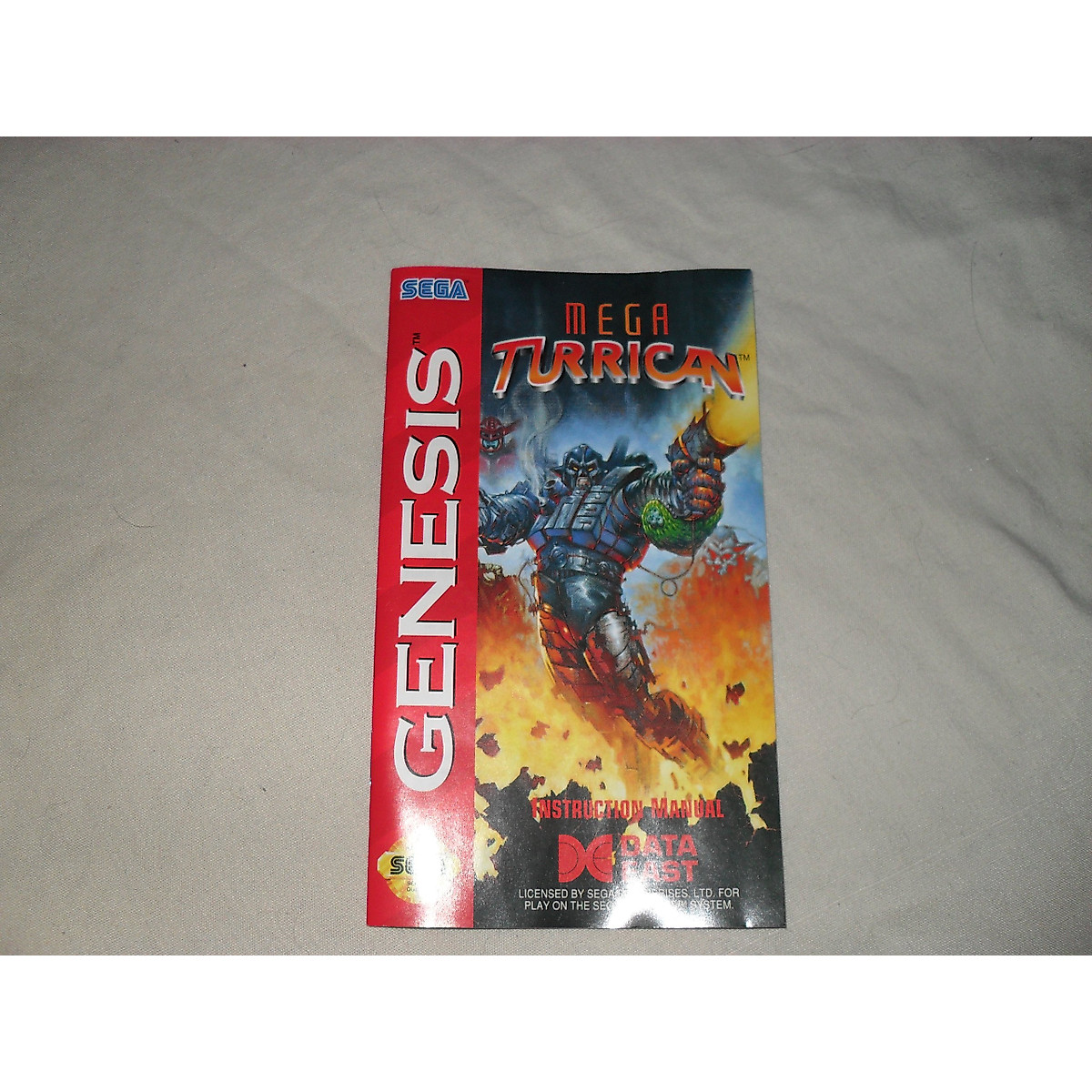 Mega Turrican - Sega Genesis