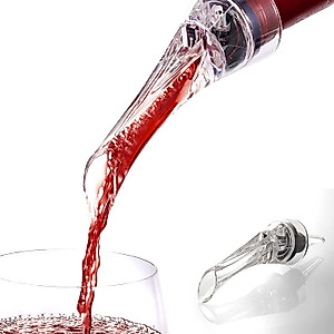 Aottop Wine Aerators,Wine Bottles Breather Aerator Decanting Chiller, Gift Accessories Gadget