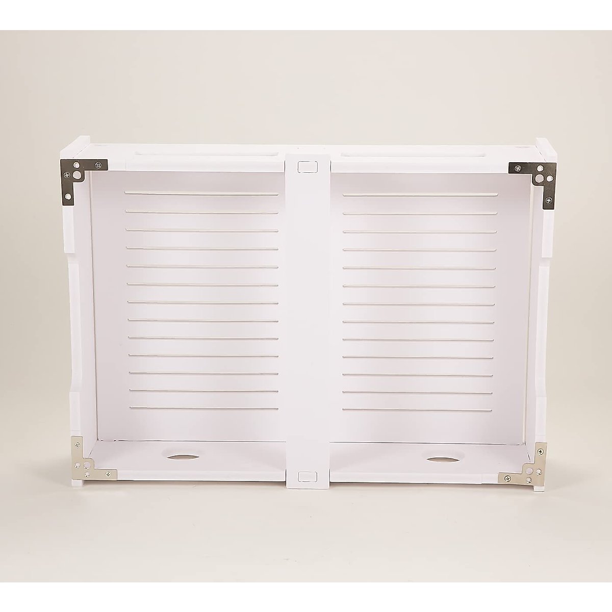 WiFi Storage Box Wall Mount WiFi Router Storage Box Router Modem Wall Mount (Small Shutter)