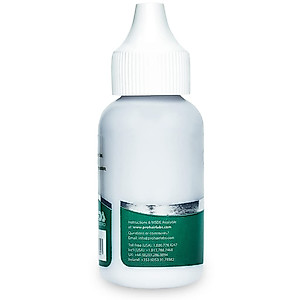 GHOSTBOND Supreme No Shine Poly & Lace Adhesive - 1.3oz - Invisible Bonding Glue: Strong Hold Wig Glue for Poly and Lace Hairpiece, Wig, Toupee Systems, Lace Front Glue - Matte