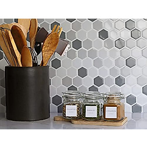 Brave November Kitchen Pantry Labels & Spice Labels- (108 Labels) 72 Spice Jar Labels & 36 Labels for Food Containers- Preprinted Waterproof, Pantry Labels & Food Stickers for Pantry Organization