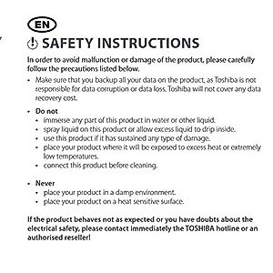 3TB Toshiba DT01ABA300 3.5-inch SATA 6Gbps Hard Drive (5940rpm, 32MB cache)