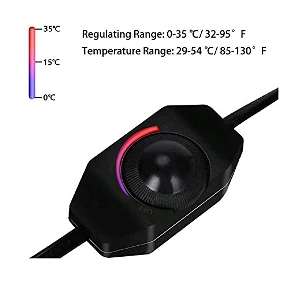 14W Reptile Heating Pad&Reptile Reflective Insulation Film Under Tank Terrarium Keep Warming Pet Animals Heater Heating Pad Mat Reptile