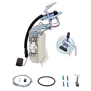 Fuel Pump Hanger Assembly and Sending Unit for 1990 1991 1992 1993 1994 1995 1996 1997 FORD F Super Duty F-150 F-250 L6 4.9L V8 5.0L 5.8L 7.5L SP2007H Rear Tank 18 Gallons