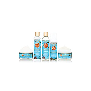 Curls Sea Moss Moisture Magnet Cream - Attracts and Locks In Moisture - Defines, Sculpts Waves, & Controls Frizz - For All Types 8oz, 1 Count