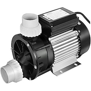 VEVOR Swimming Pool Pump 1/2 HP 110V Hot Tub Pump 0.37 Kw Water Circulation Pool Pump Spa Pump Above Ground Pool and Whirlpool Bath