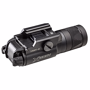 SureFire unisex adult Rail-Lock / X300 Vampire Weapon Light 6V Universal Picatinny Rail Mount 350 Lumens Black Z Xbc Push Toggle, Black, lm US