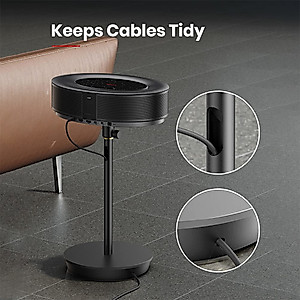 Nebula Cosmos Full HD 1080p Home Entertainment Projector with Nebula Projector Lightweight and Adjustable 3-ft Floor Stand