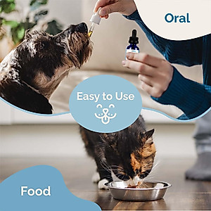 PranaPets Urinary Tract Support Liquid Supplement for Pets | Dog & Cat Urinary Supplement | Natural Bladder Support for Dogs & Cats