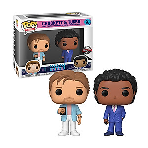 POP TV: Miami Vice - 2PK Crockett & Tubbs