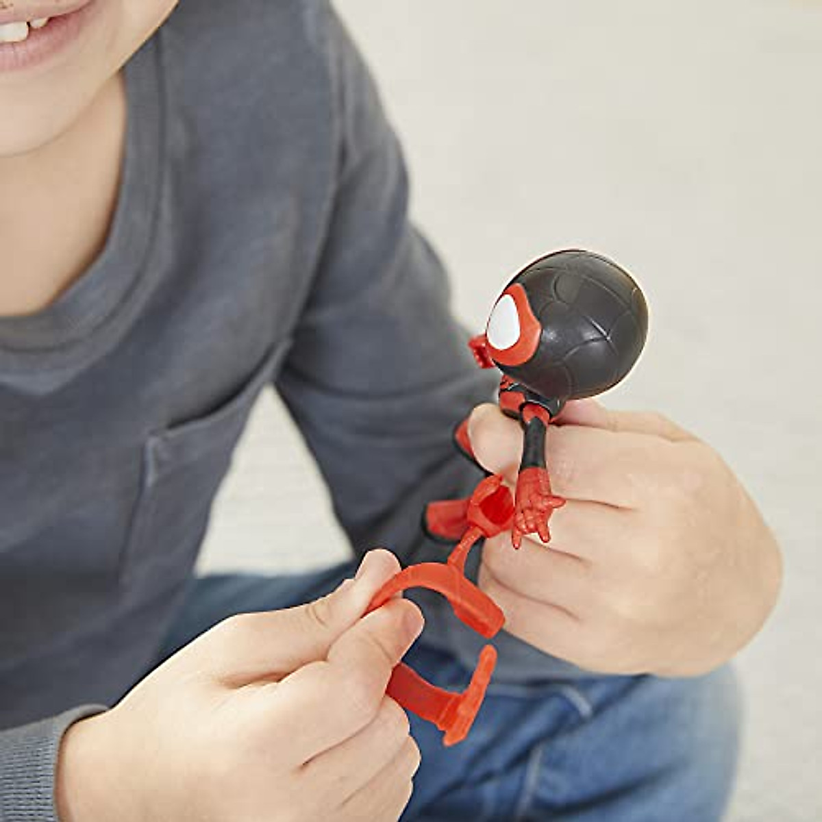 Spidey and His Amazing Friends 3 Pack, 4-Inch Scale Action Figures, Includes 3 Figures and 3 Accessories, Ages 3 And Up, Frustration Free Packaging (Amazon Exclusive)