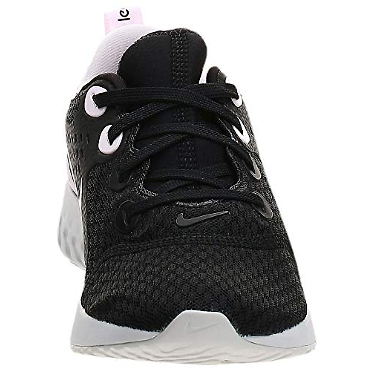 Nike Womens Legend React Running Trainers AA1626 Sneakers Shoes (UK 3.5 US 6 EU 36.5, Black Pink Grey 007)