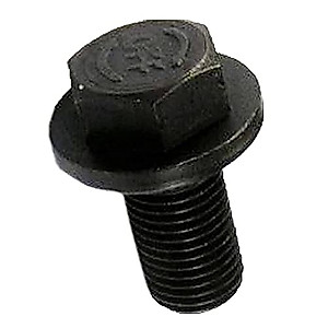 HASMX 2610000050 Blade Bolt, Circular Saw Replacement Blade Bolt for Skil HD77, HD77-72, HD77M, SHD77, Bosch 1677M, 1677MDT, 1677C-100 Reverse Threaded Black (1-Pack)