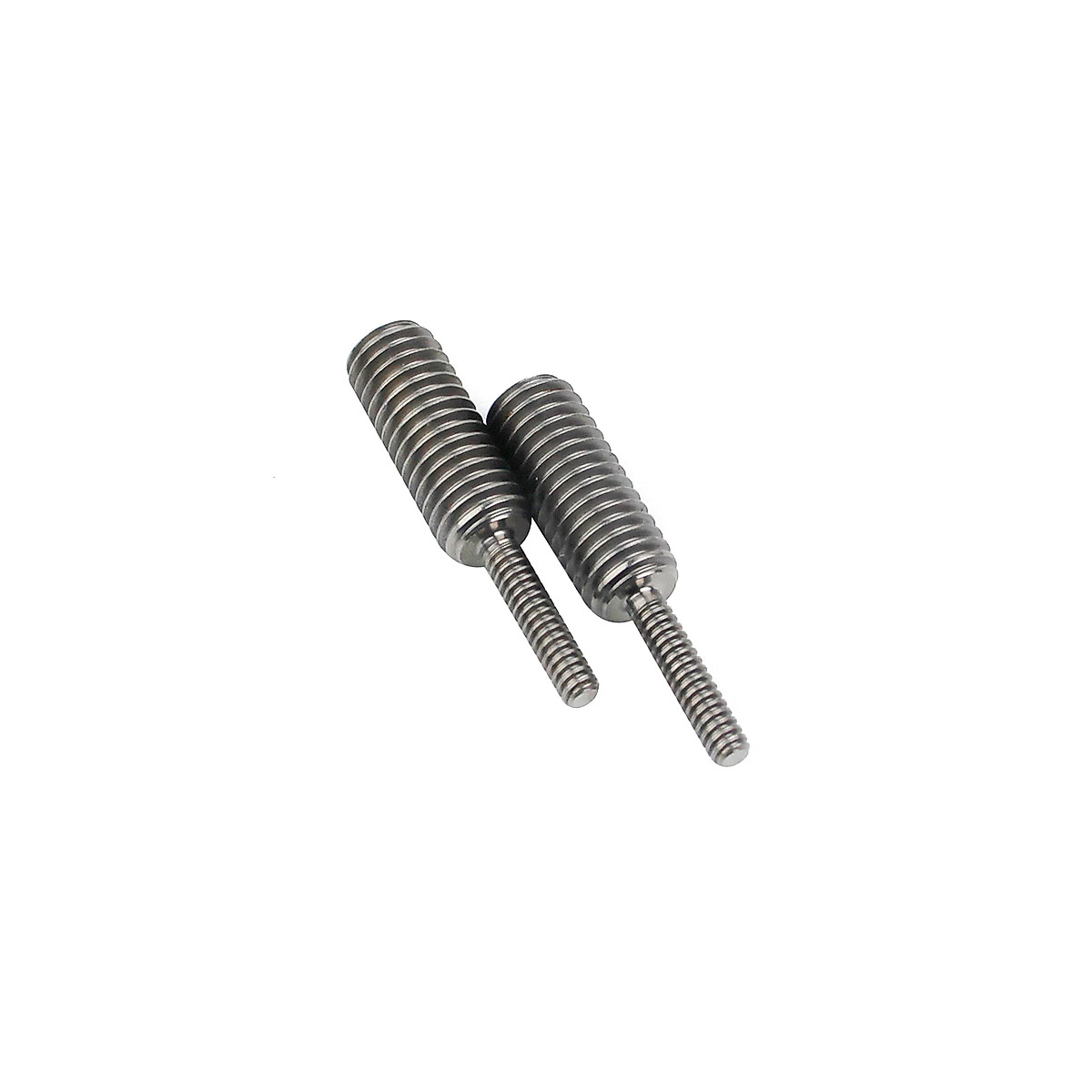 Guyker 2 Piece Stud Core Screws Titanium Alloy For EPI Bridge Conversion Screw GIB Electric Guitar Bridge
