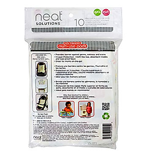 Neat Solutions Neat-Ware Tidy Topper™ Multi-Use Disposable Pads, 19" x 15", 10 Count