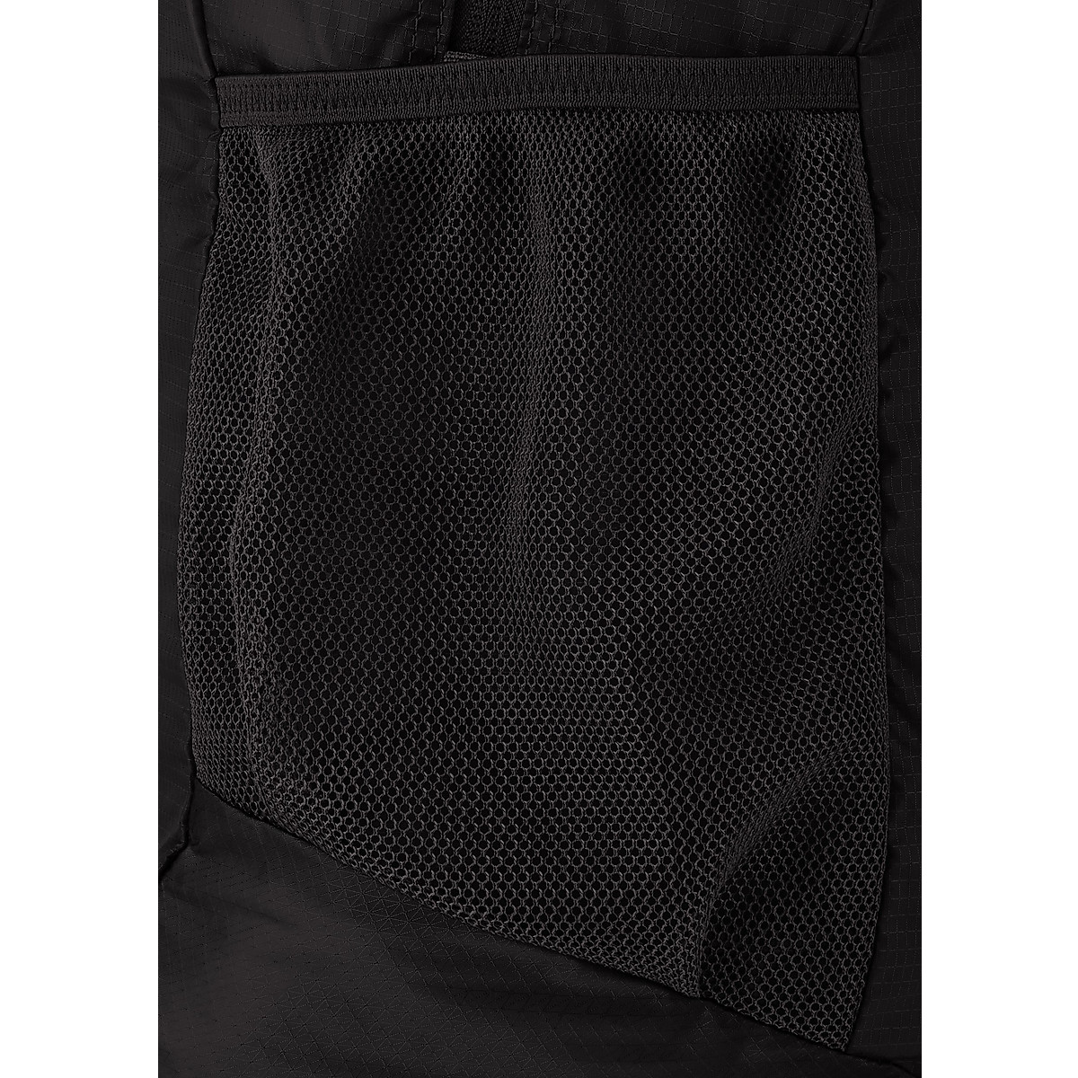 Amazon Basics Lightweight Packable Hiking Travel Day Pack Backpack - 17.5 x 17.5 x 11.5 Inches, 25 Liter, Black