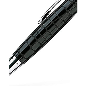 Faber-Castell e-motion Ballpoint Pen - Croco Black
