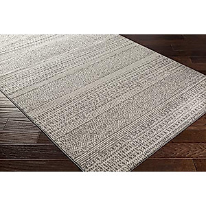Artistic Weavers Brittney Area Rug, 6'7" x 9', Grey