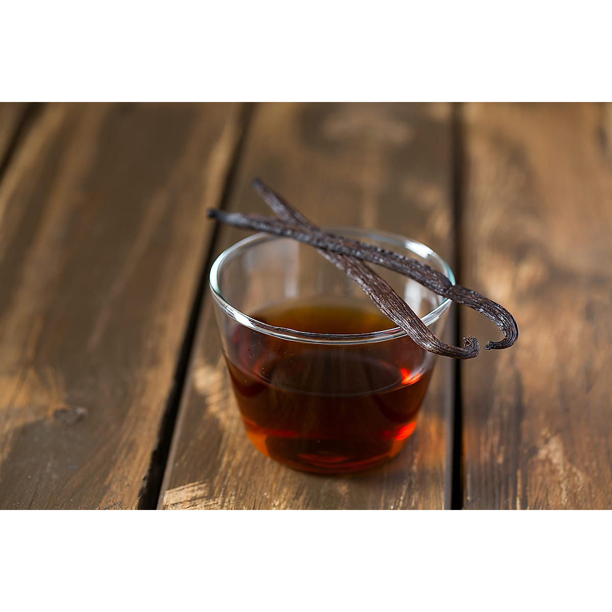 Pure Vanilla Extract - Made with Bourbon Madagascar Vanilla Beans - 4 fl oz – For Baking, Desserts, Home Cooking and Chefs