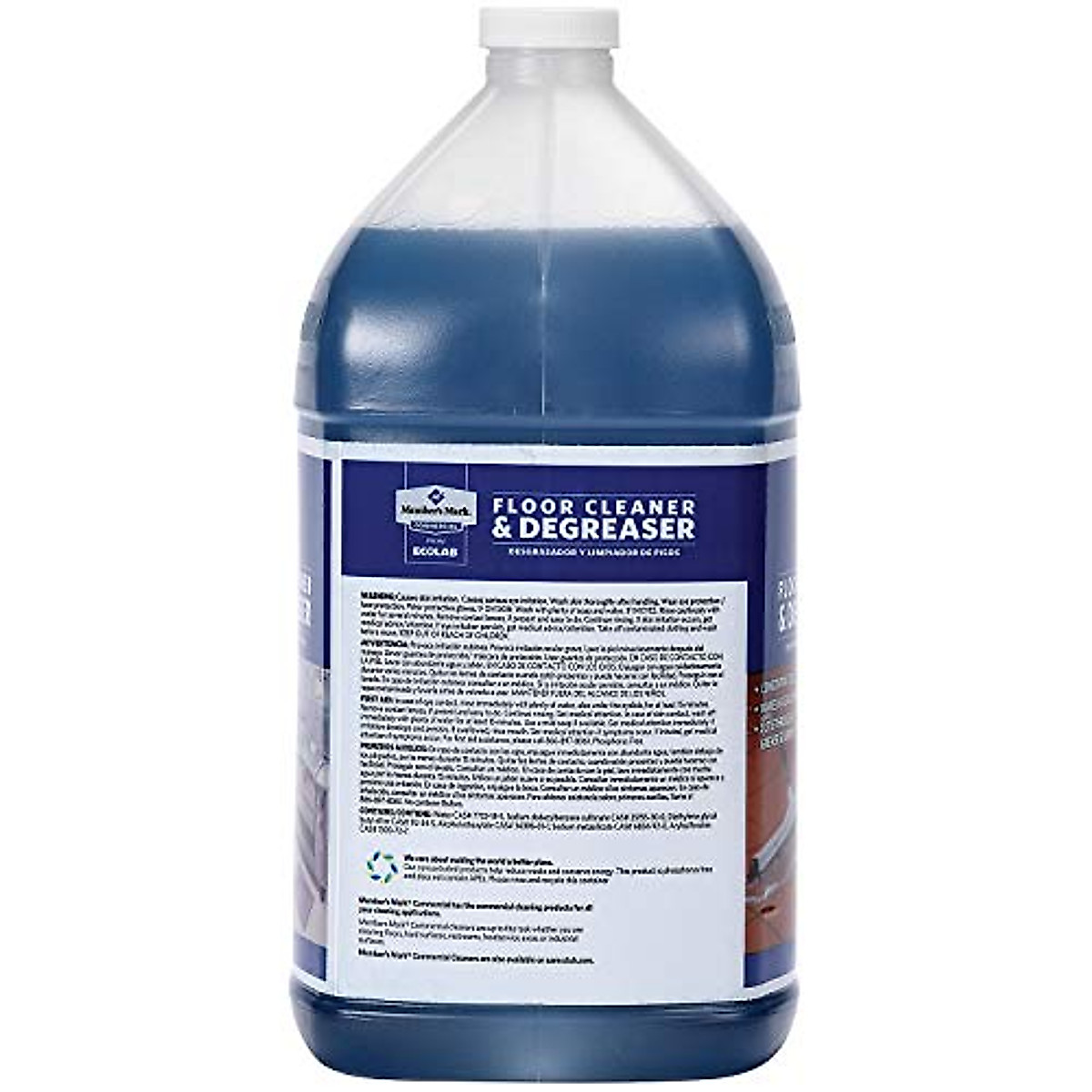 Member's Mark Commercial Floor Cleaner and Degreaser (128 oz.) (Case of 4)