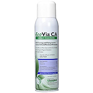 Rockwell Labs EVCA016 EcoVia CA Insecticide Contact Aerosol