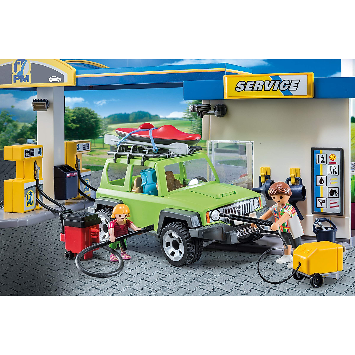 Playmobil Gas Station