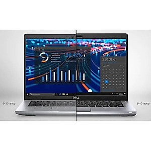 Dell Latitude 5000 5420 14" Notebook - Full HD - 1920 x 1080 - Intel Core i5 11th Gen i5-1135G7 Quad-core (4 Core) - 16 GB RAM - 256 GB SSD - Titan Gray Dull