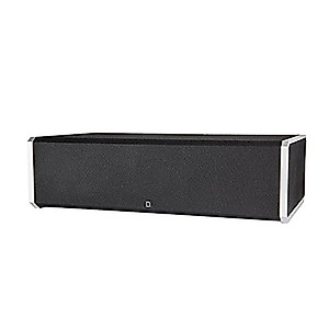 Definitive Technology CS-9060 Center Channel Speaker | Built-in 8" 150-Watt Powered Subwoofer for Home Theater | High Performance | Premium Sound Quality | Single, Black, Model Number: KEBA-A