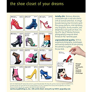 Shoes Page-A-Day Gallery Calendar 2021