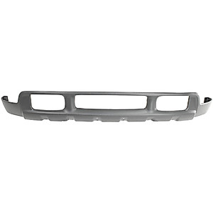 Evan Fischer Bumper Kit Compatible with 2001-2004 Ford Excursion, Fits 2001-2004 Ford F-250 Super Duty, Fits 2001-2004 Ford F-350 Super Duty, Fits 2001-2004 Ford F-450 Super Duty, Chrome FO1002375
