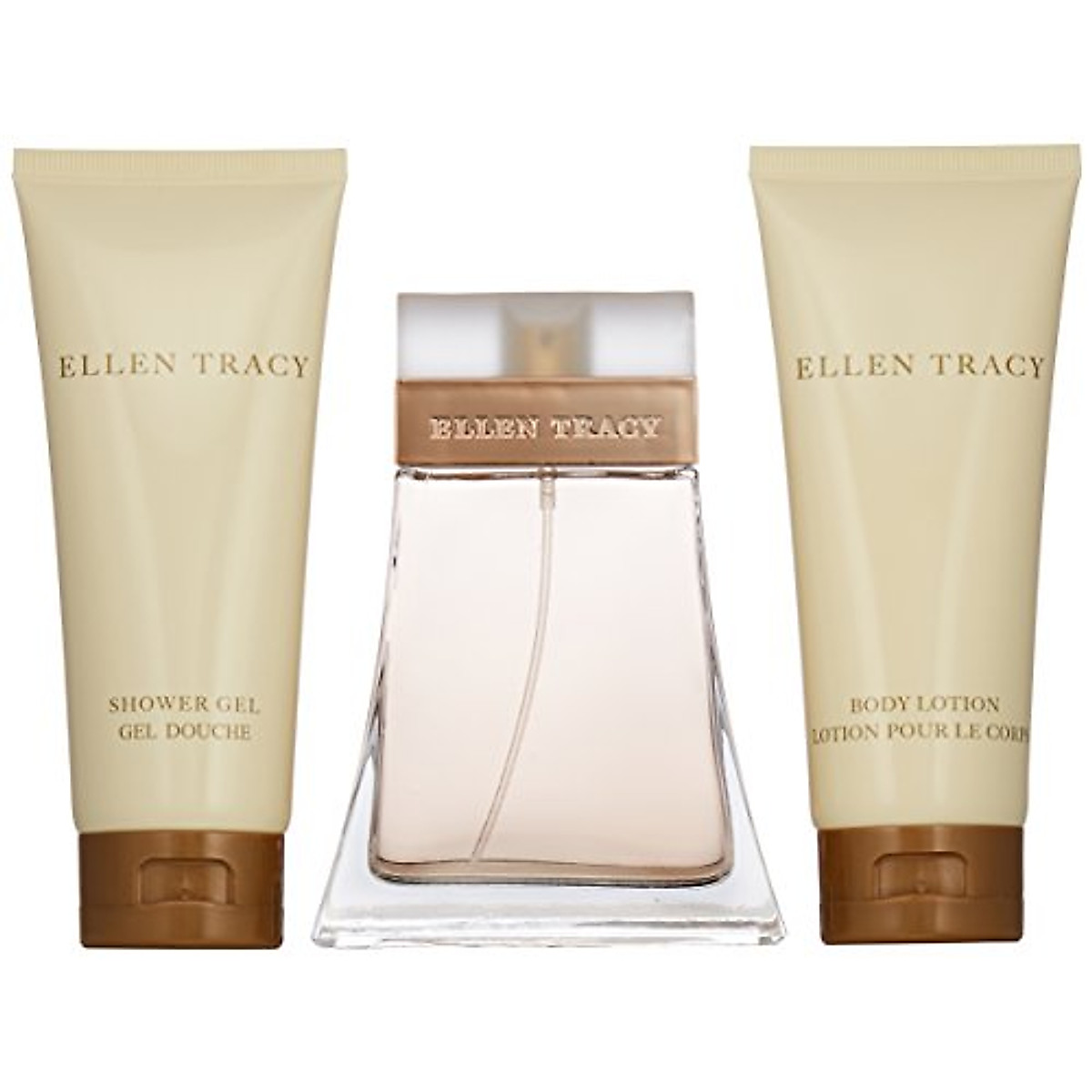 Ellen Tracy Gift Set Perfume for Women, 3 Count