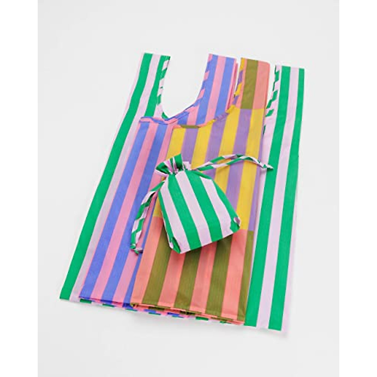 Standard Baggu Set of 3 - Awning Stripes
