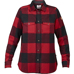 Fjällräven Canada Shirt Red MD