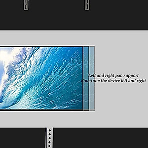 TV Hanger Wall Mount Bracket Home TV Bracket Suitable for 32~70in TV Baking Paint Process