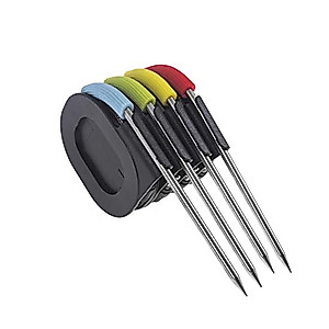 DELSbbq 4 Pack Meat Probe for Weber iGrill