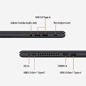 ASUS 2023 Newest Vivobook, 15.6" FHD IPS Thin and Light Laptop, Intel 4-Core i5-1135G7 (Up to 4.2 GHz, Beat i7-1185G7E), 16GB RAM, 512GB SSD, Iris Xe Graphics, Webcam, Bluetooth, WiFi, Win 11 Home