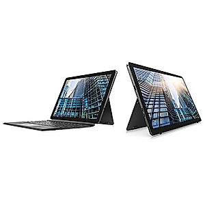 Dell Latitude 5290 2-in-1 Laptop, 12.3" FHD Notebook, Intel Core i5-8250U, 8GB RAM, 256GB SSD, WiFi & Bluetooth, CAM, Windows 10 Pro (Renewed)