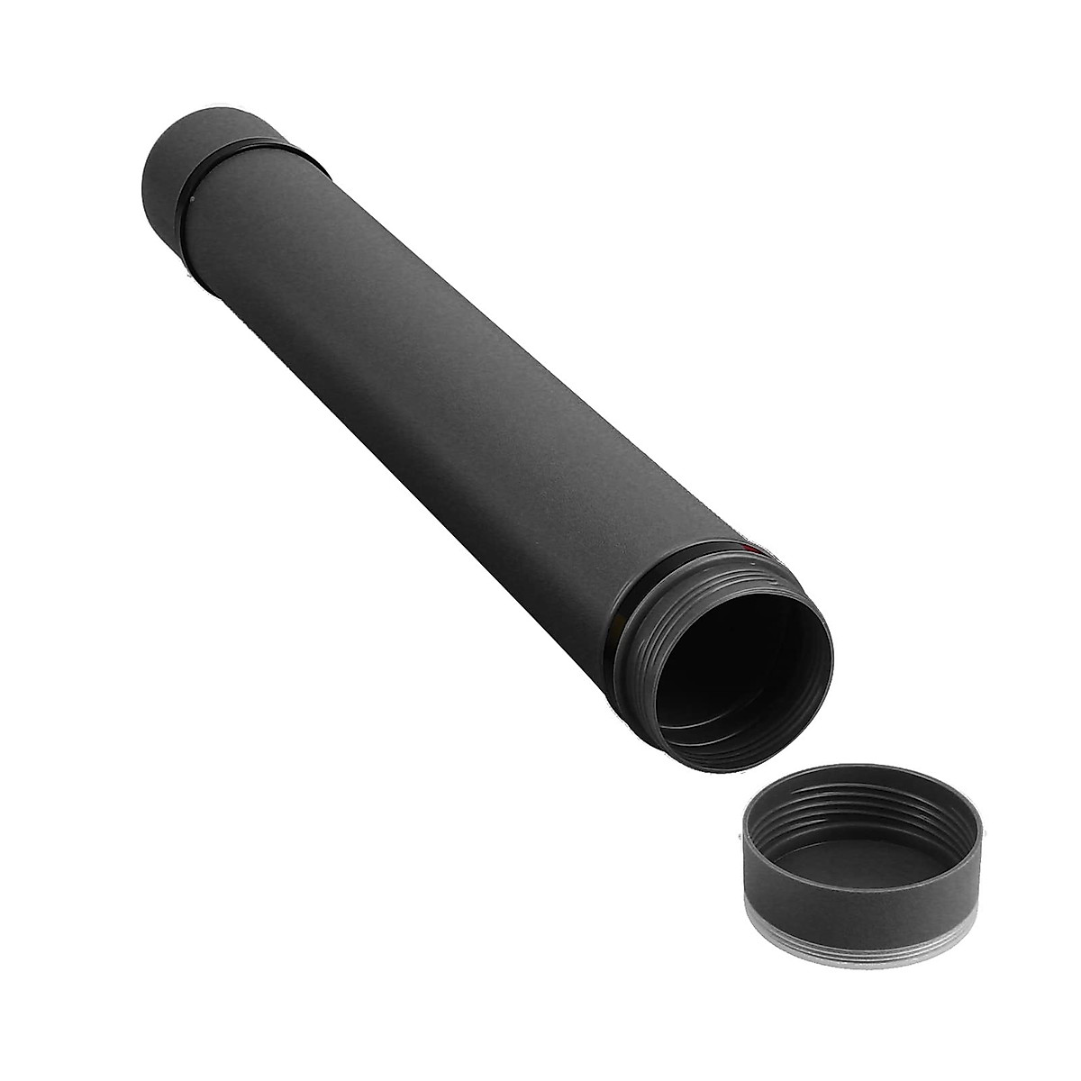 Poster Tube with Strap, Poster Tubes, Large Capacity Document Poster Storage Tube with Strap Poster Holder Tube Poster Storage for Artworks, Blueprints, Drafting and Scrolls(Black)