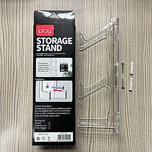 LENBOKEN Universal Controller Display Stand for P4 P5 N-Switch Headset Holder & Desk Mounts for Controller