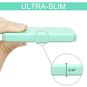 Infitrans Pocket Mirror, 1X/2X Magnification Compact Travel Makeup Mirror Purse Mirror, 2-Sided, Portable, Folding, Handheld, Small Compact Mirror with 3 Packaging