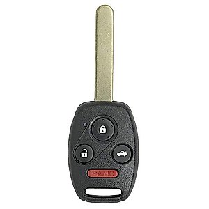 Keyless2Go Replacement for Keyless Entry Car Key Vehicles That Use 4 Button N5F-S0084A