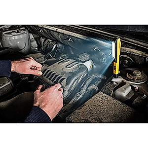 CAT CT1000 Pocket COB LED Flood Beam Pocket Work Light, Black/Yellow