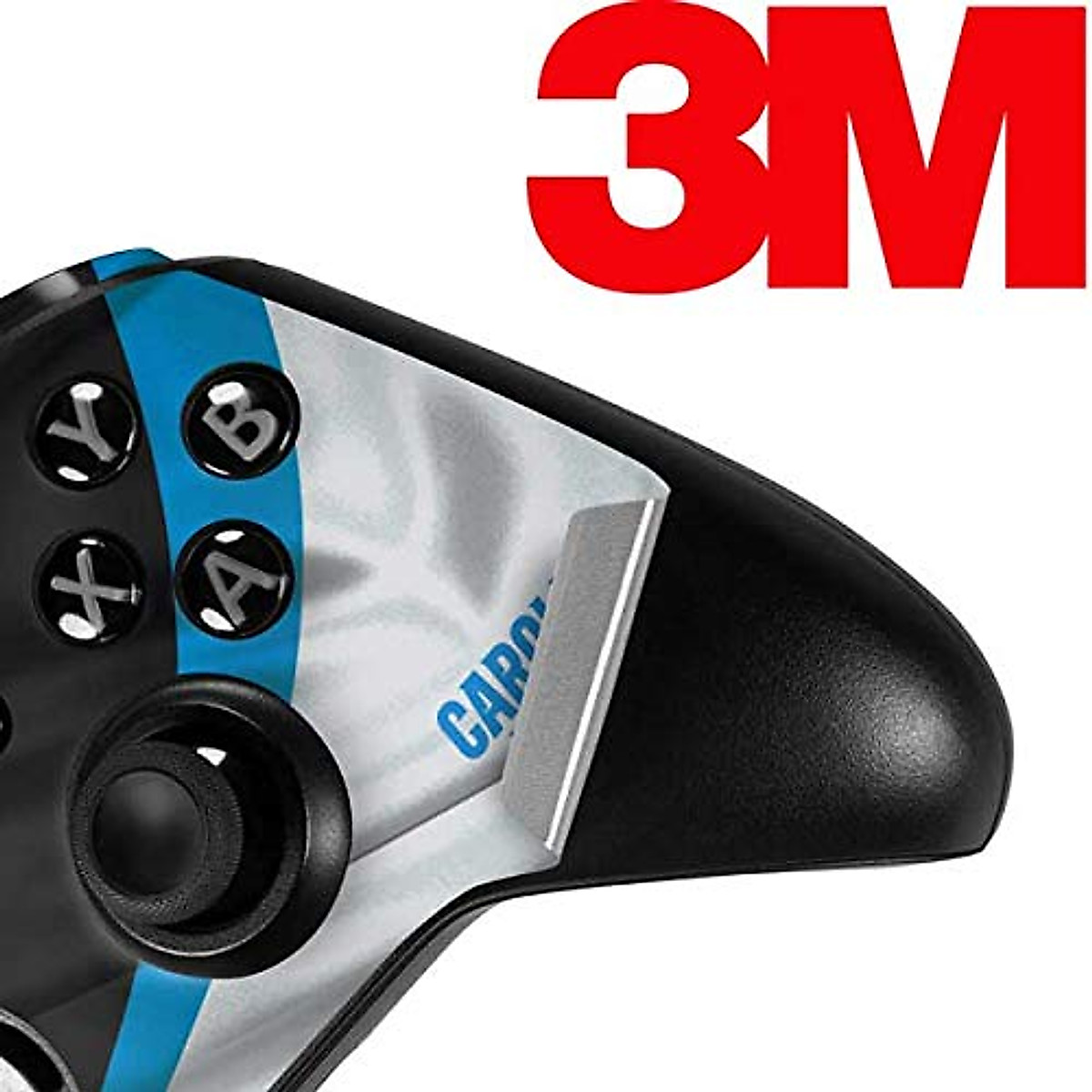 Skinit Decal Gaming Skin compatible with Xbox One Elite Controller - Officially Licensed NFL Carolina Panthers Design