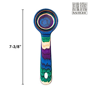 Baltique Mumbai Collection Wooden Coffee Scoop