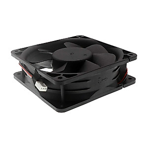 SXDOOL 12038 120mm x 38mm 3000rpm High Airflow CFM 12V 3pin FG DC Brushless Ball Bearing Cooling Fan
