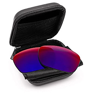 APEX Polarized PRO+ Replacement Lenses for Bajio Bales Beach Sunglasses (Cleaner Included) - (Violet)
