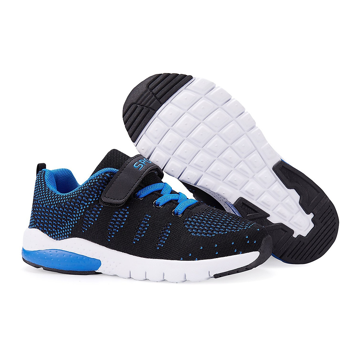 Caitin Kids Running Tennis Shoes Lightweight Casual Walking Sneakers for Toddler Little Big Boys and Girls