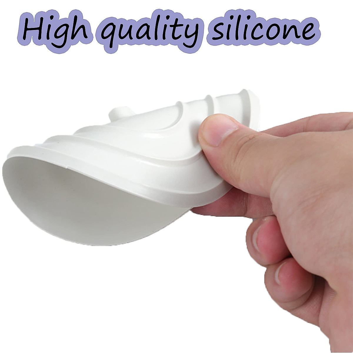 3 Pack Silicone Bathtub Drain Stopper Plug Sink Plug Universal Sink Stopper and Travel Plug for Kitchens, Bathrooms and Laundries (4.5-Inches)