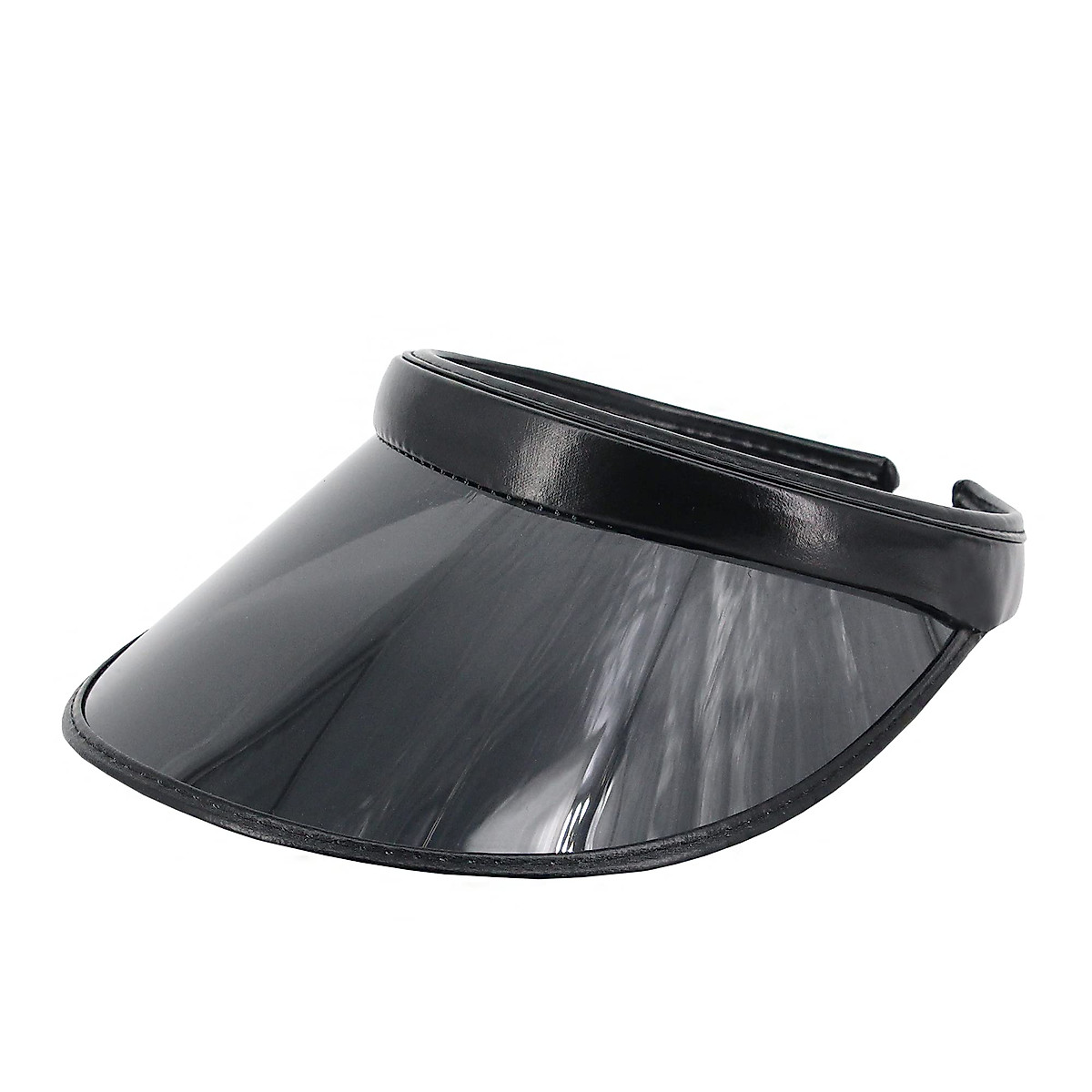 Surkat Unisex Sun Visor UPF50 Protection UV Protective Sun Cap Transparent Cover Sun Hat