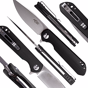 Ganzo Firebird FH41 BK D2 Steel Blade G10 handle Pocket Folding Knife EDC Tool